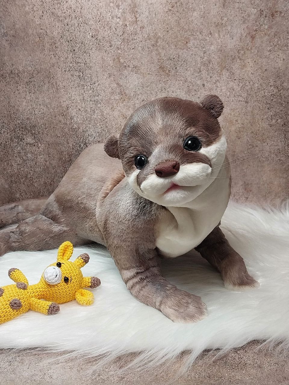 EXAMPLE LISTING Realistic Otter Stuffed Animal Cute Baby - Etsy