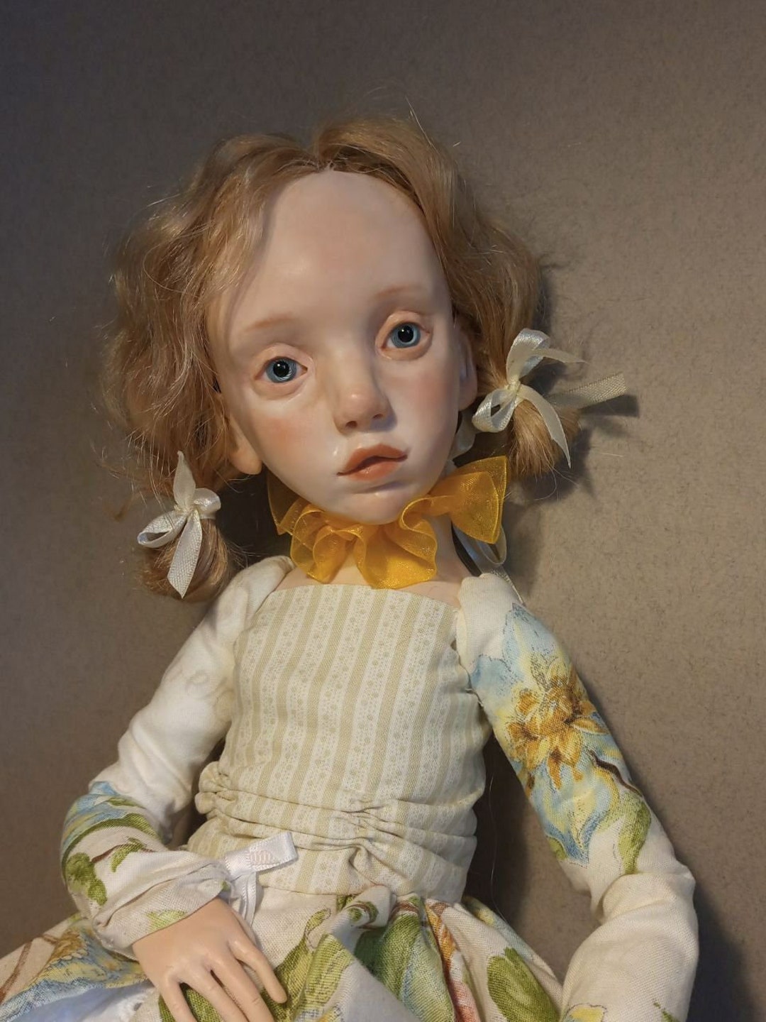 EXAMPLE LISTING Realistic Boudoir Doll, Art Doll, OOAK, Collection ...