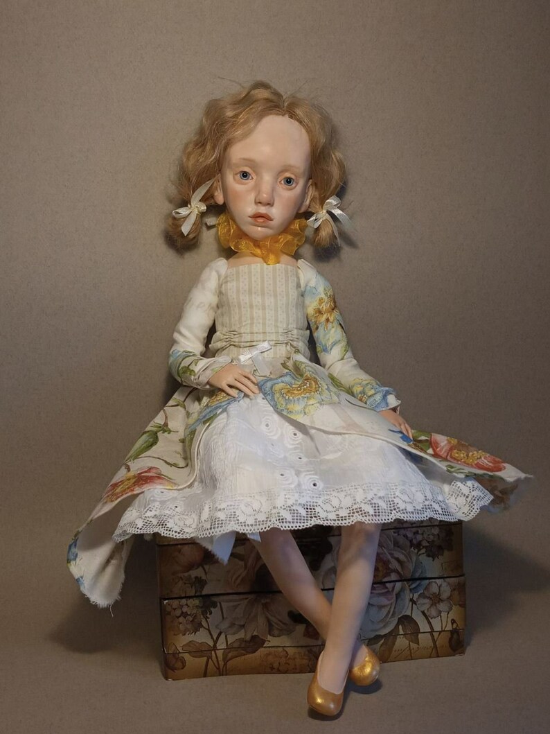 EXAMPLE LISTING Realistic Boudoir Doll, Art Doll, OOAK, Collection ...