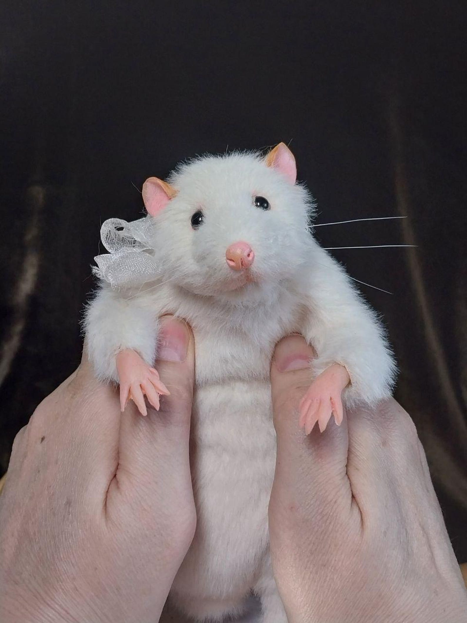 Miniature Rat Realistic Toy OOAK Artificial Stuffed Animal Mouse Toy ...
