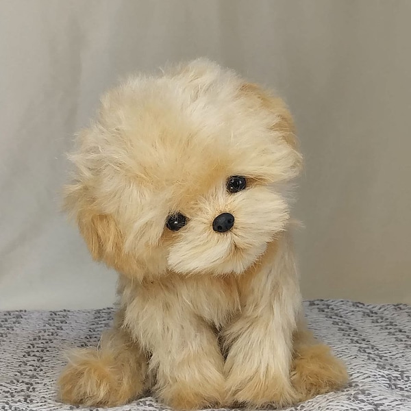 Realistic Stuffed Dogs - Etsy
