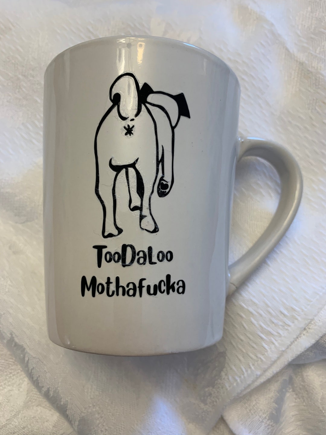 Toodaloo Mothafucka Pug - Etsy