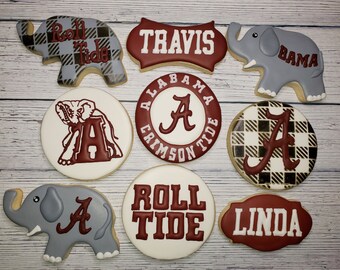 Personalized University of Alabama Graduation Banner // Custom Roll ...