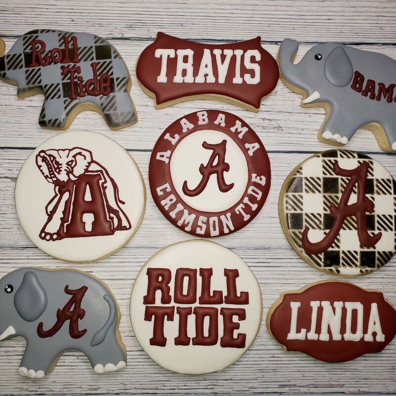 Alabama Cookies - Etsy