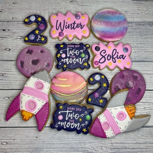 Space Cookies - Etsy