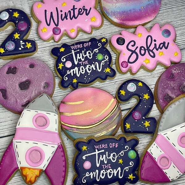 Space Cookies - Etsy