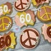 Groovy Theme Cookies - Etsy