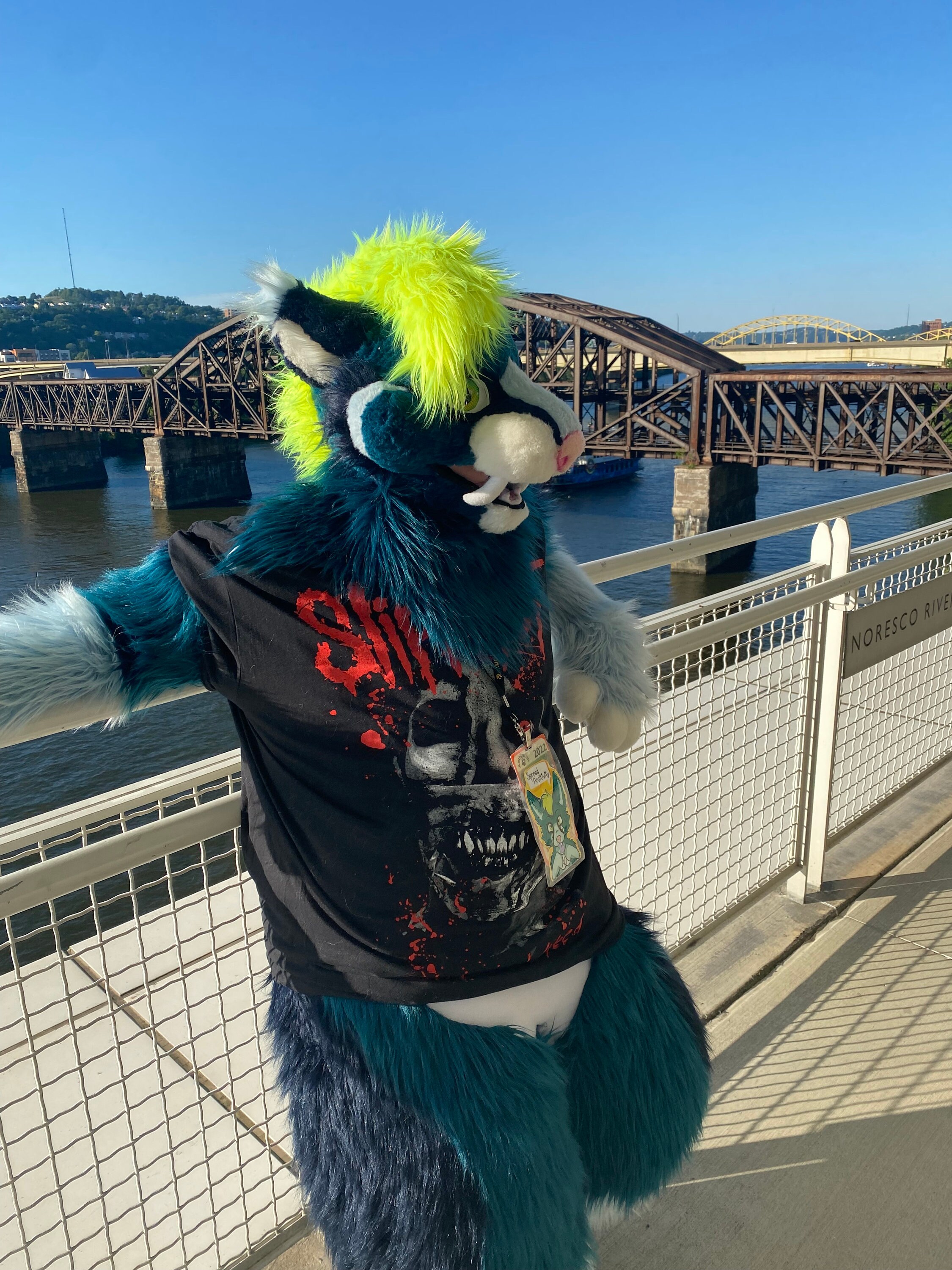 Sabertooth Tiger Fursuit - Etsy