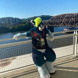 Sabertooth Tiger Fursuit - Etsy