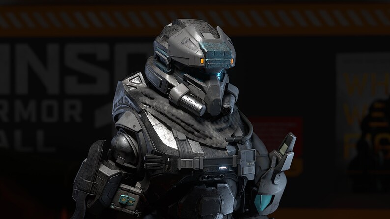 Halo Spartan Showcase Render commission - Etsy