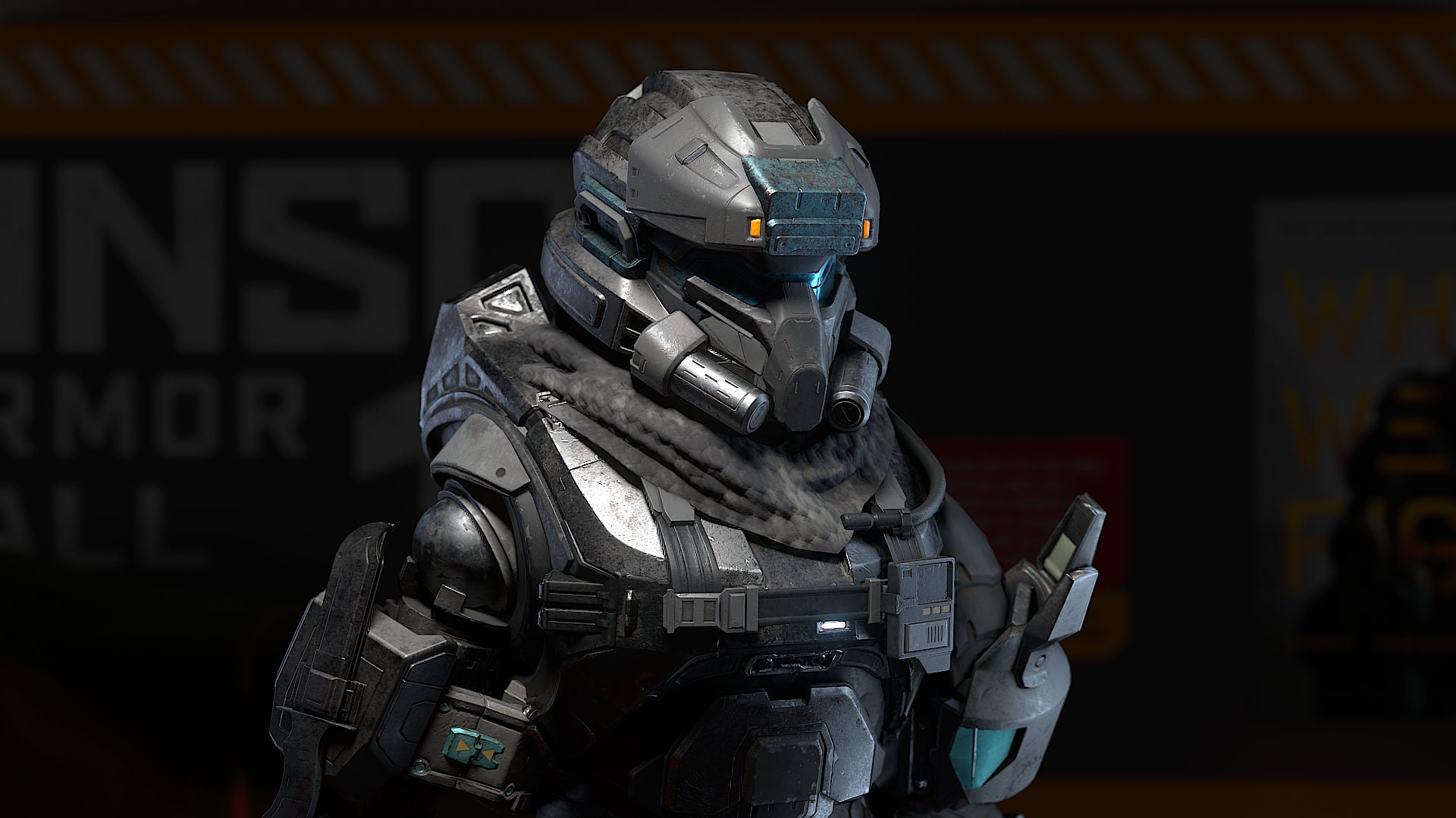 Halo Spartan Showcase Render commission - Etsy