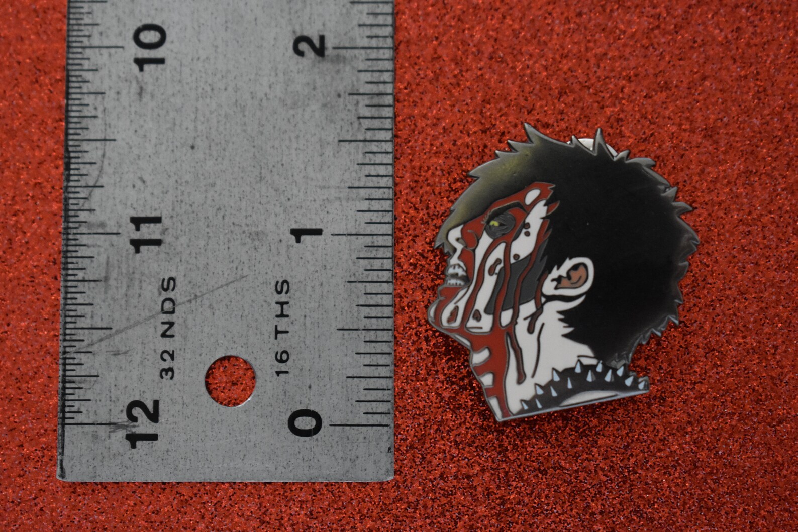 Mary Goore Repugnant Hard Enamel Pin | Etsy