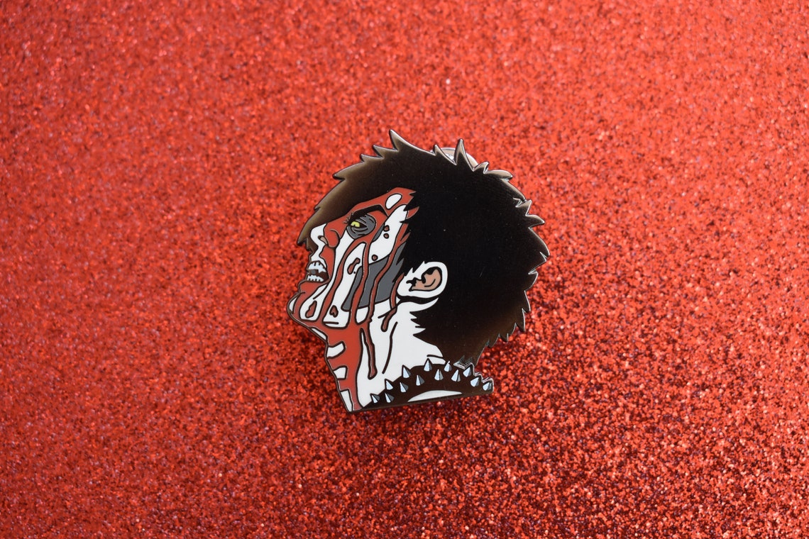 Mary Goore Repugnant Hard Enamel Pin - Etsy