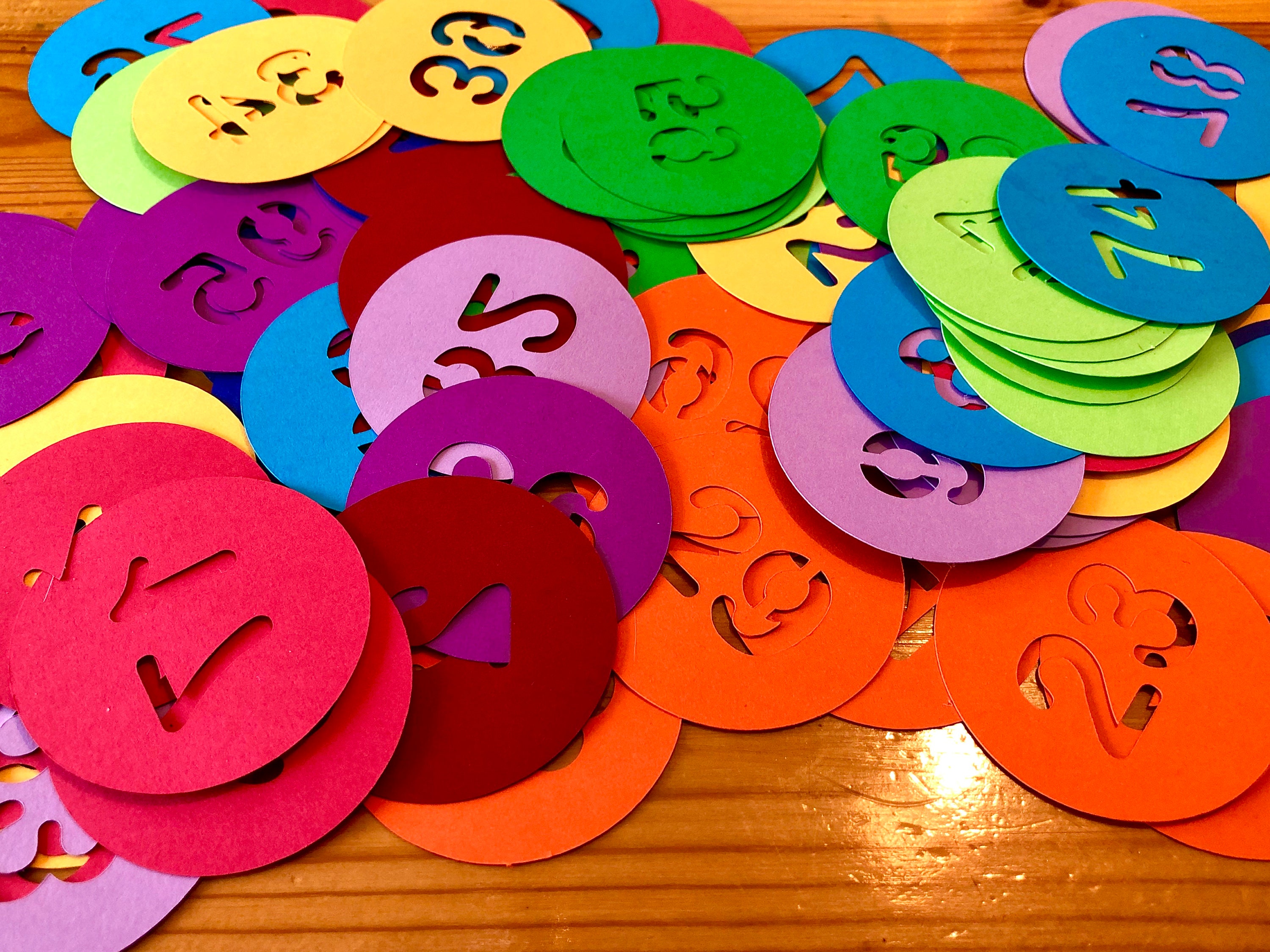 Counting to 100 Number Tile SVG Counting SVG Cricut | Etsy