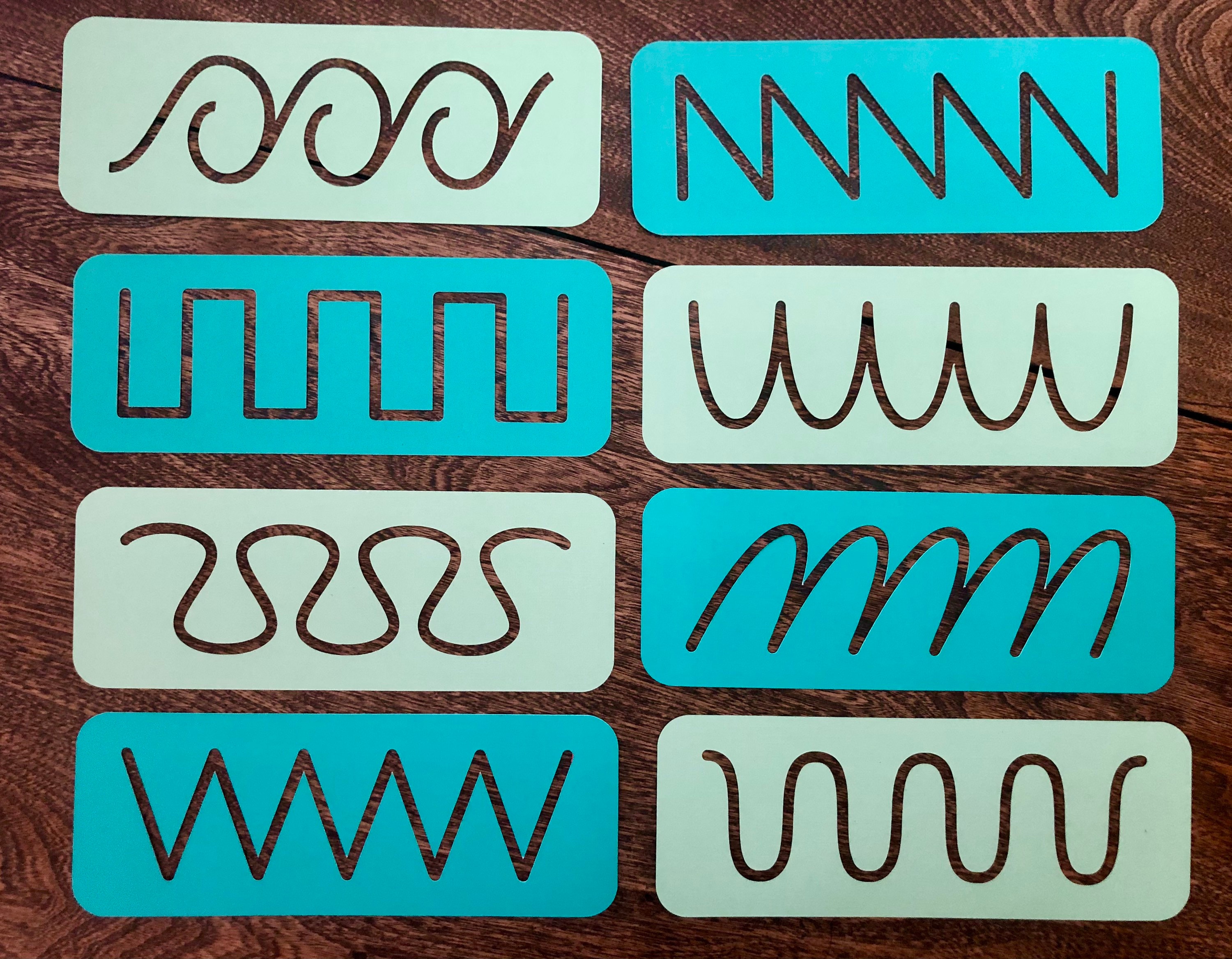 Learn Writing Stencils SVG a Learn to Write Montessori Toy | Etsy Australia