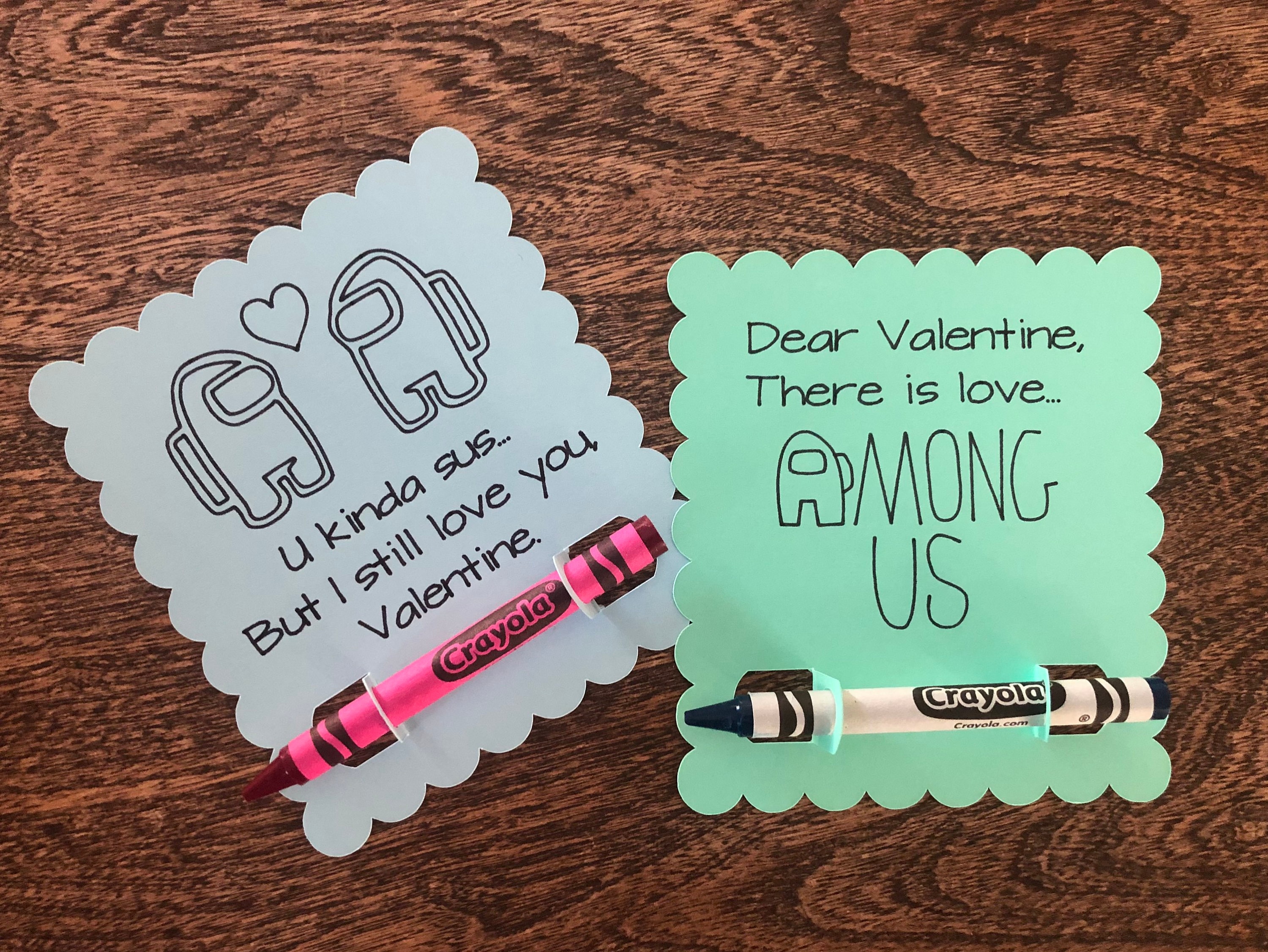 Among Us Kids Maze Crayon Card SVG for Boys or Girls a Draw - Etsy