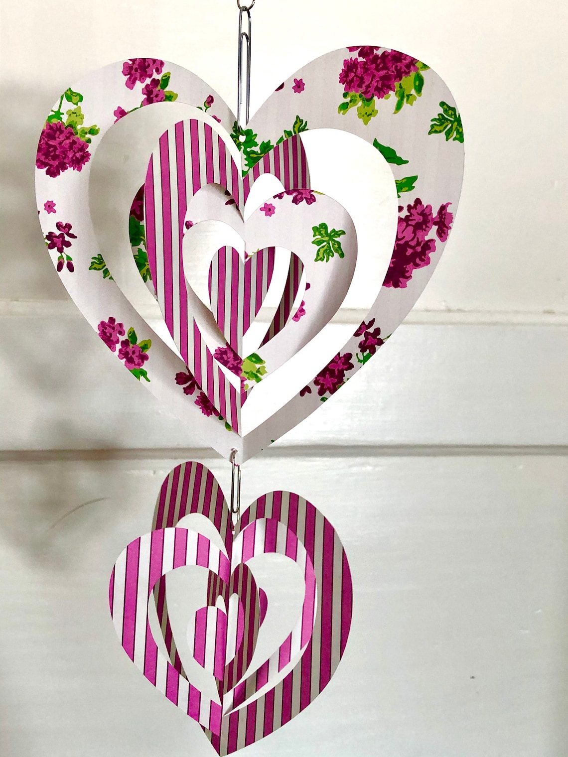 Heart Wind Spinner Cut File A Love Themed Decoration for Your | Etsy