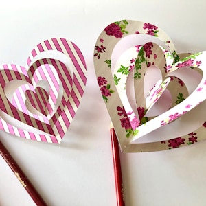 Heart Wind Spinner Cut File- A Love Themed Decoration for Your Cricut ...