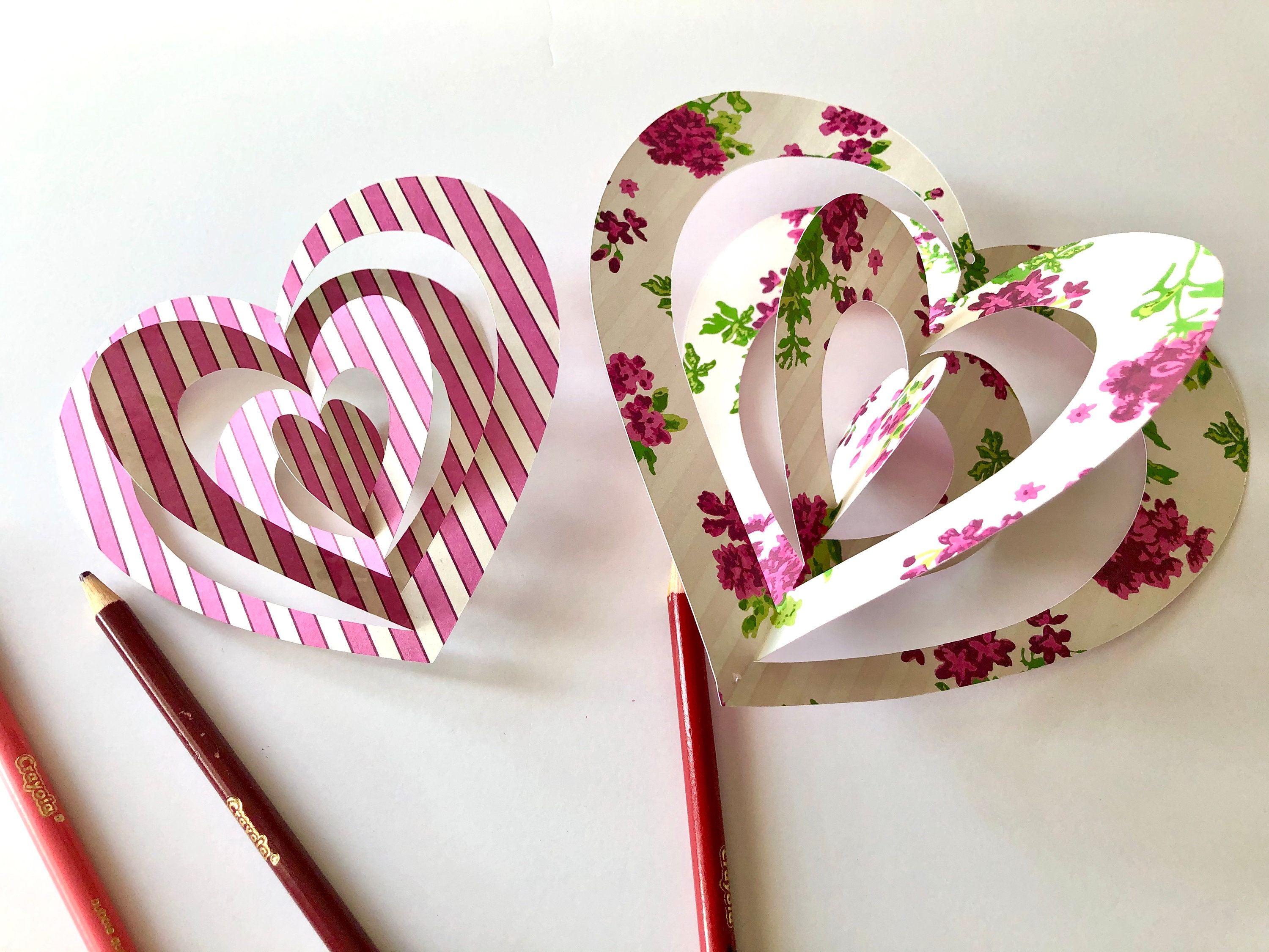 Heart Wind Spinner Cut File A Love Themed Decoration for Your - Etsy