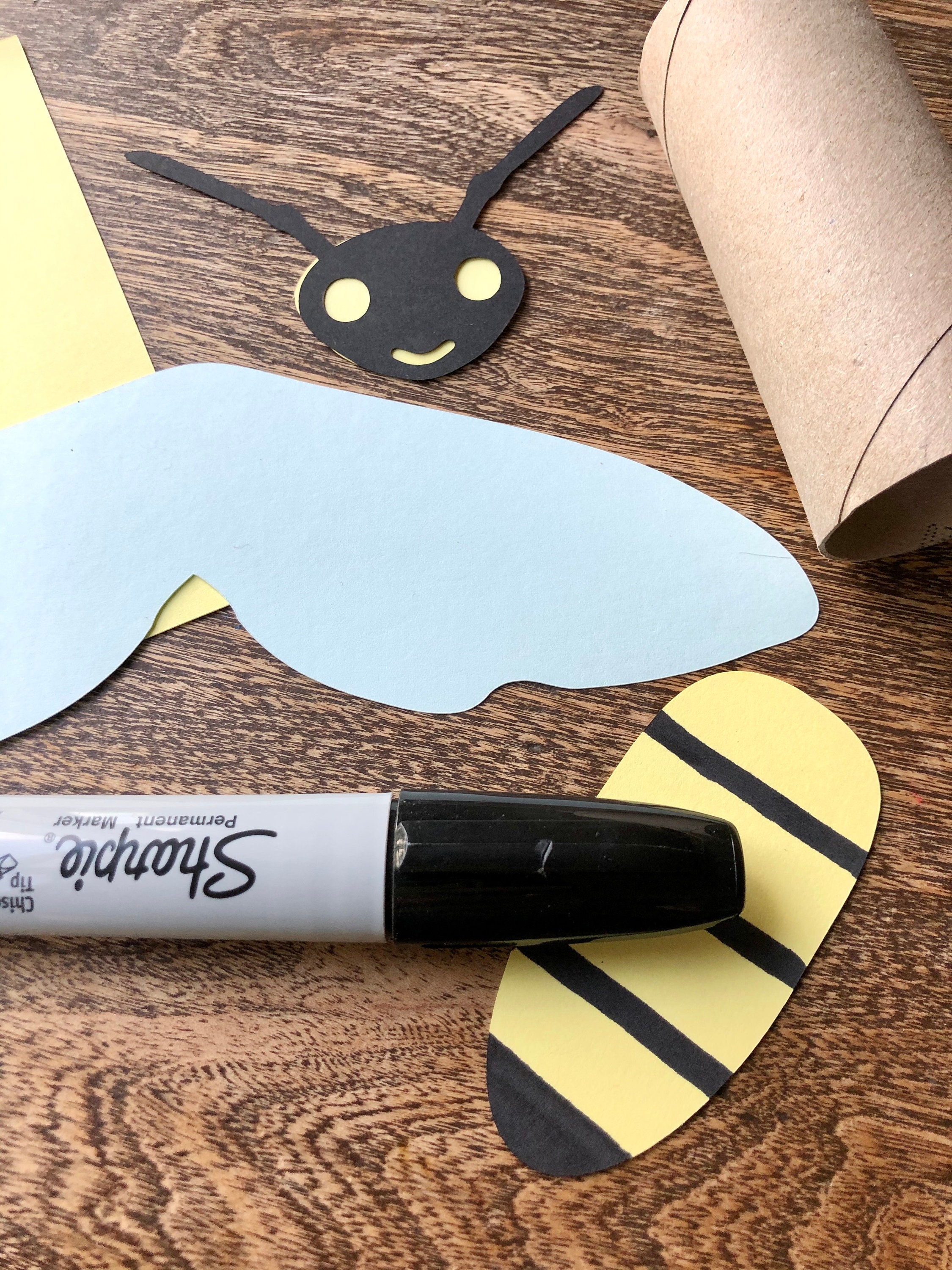 Toilet Paper Roll Insects SVG and PDF - Butterfly, Moth, Ladybug, and ...