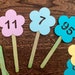 Flower Number Tiles SVG, Spring Counting Activity SVG- Math ...