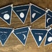 Moon Phases Banner Cut File and Printable Moon Phases Bunting - Etsy