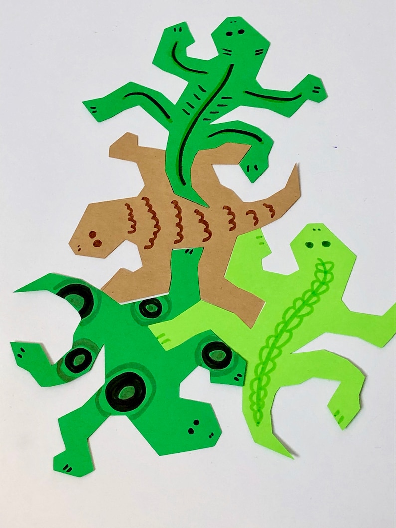 Tessellations Puzzle SVG Cut File and Printable a Cut File - Etsy