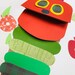 The Very Hungry Catepillar Bag Puppet Cut File and Download- an SVG for ...