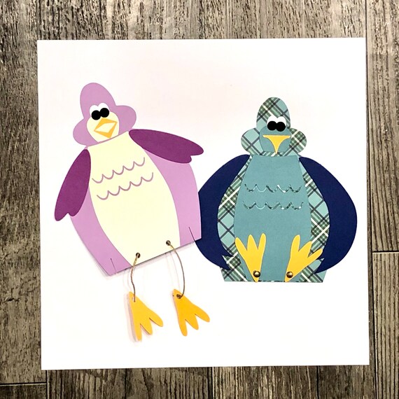 Build A Bird a Downloadable Cut File and Printable Paper | Etsy