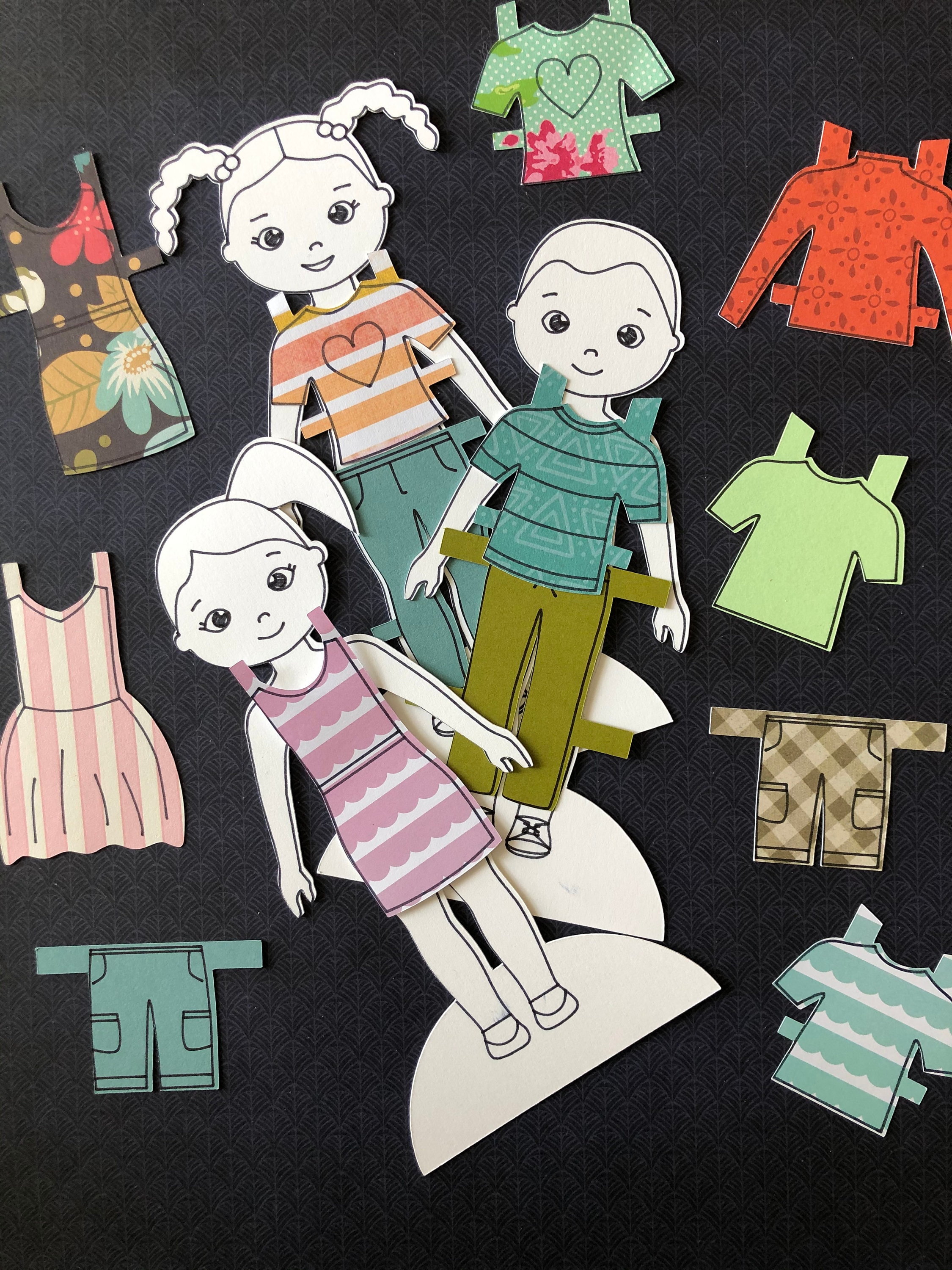 Paper Doll Cut File and Printable- Meet Peter! A Downloadable Doll for ...