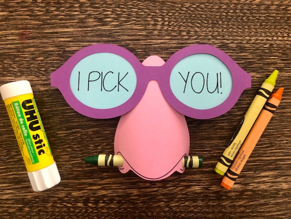 Nose Picker Valentine's SVG Kids Valentine's Crayon | Etsy