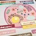 Animal Cell SVG and PDF Printable a Homeschool or Classroom Science ...