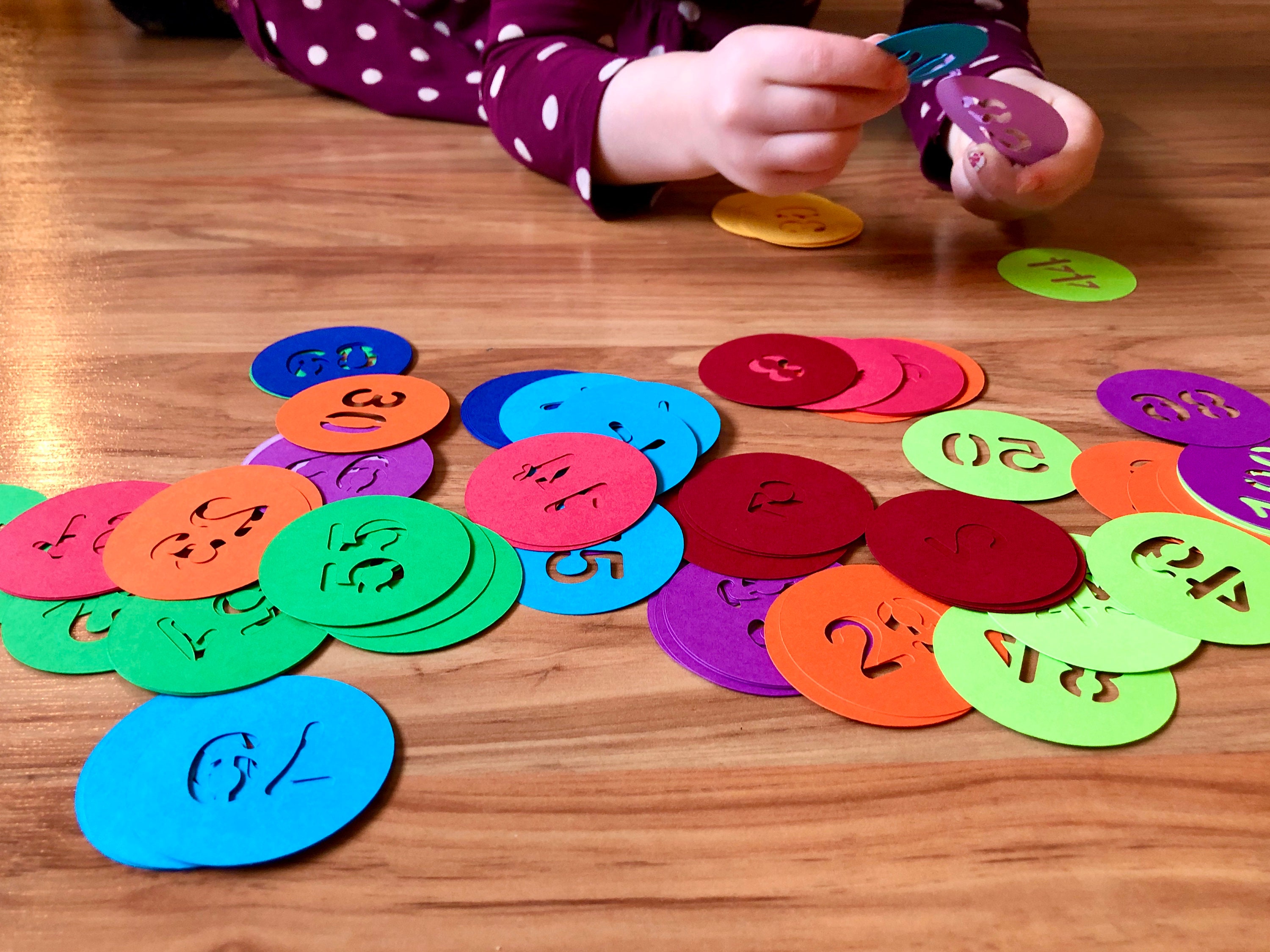 Counting to 100 Number Tile SVG Counting SVG Cricut - Etsy UK