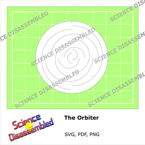 The Orbiter- Science Cut File Download (SVG, PDF, PNG) Homeschool ...