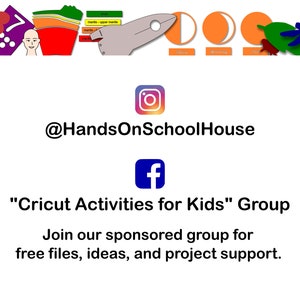 Chameleon's Colors Craft Template SVG and PDF- a Tashiro Book Themed ...