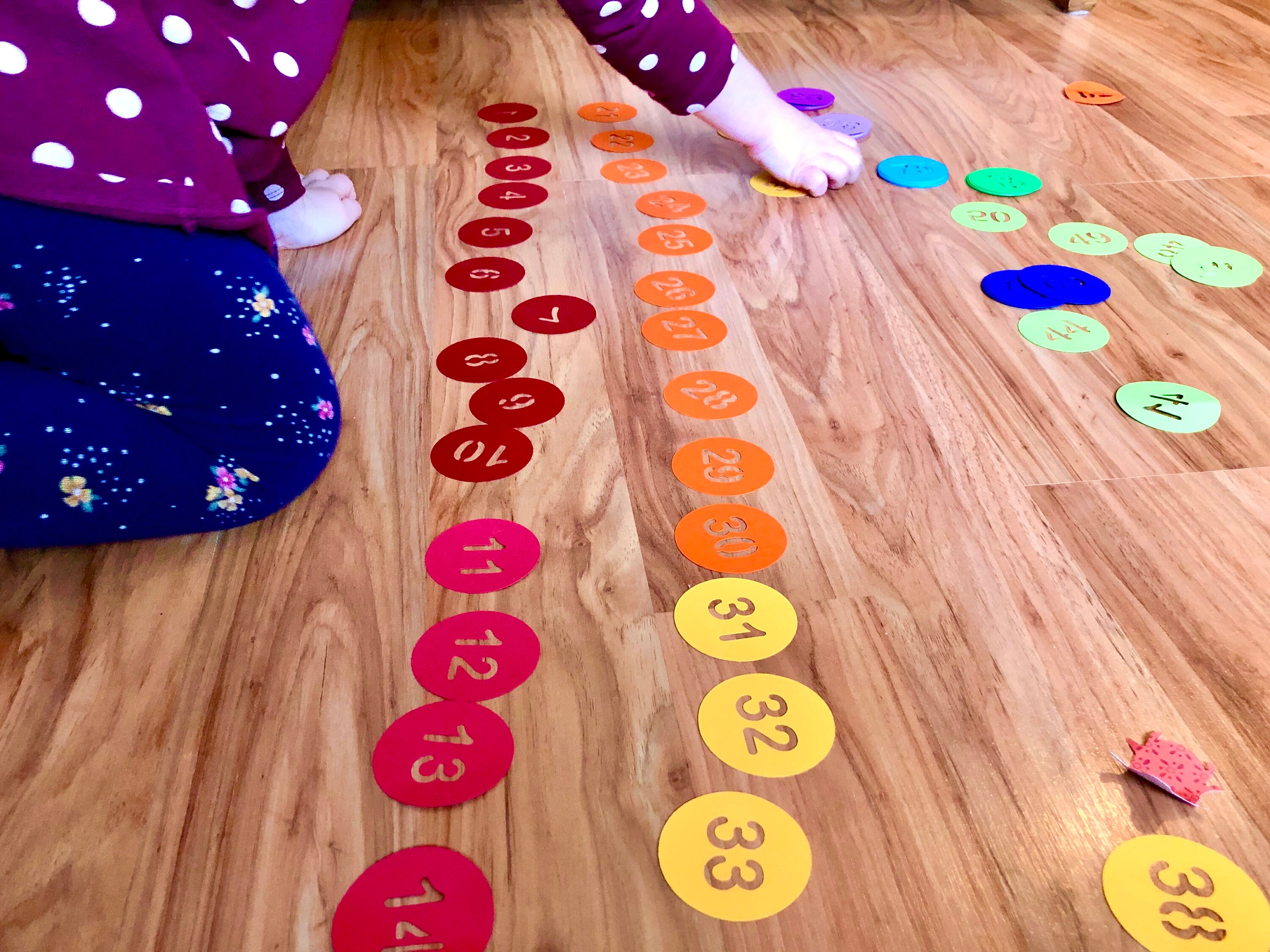 Counting to 100 Number Tile SVG Counting SVG Cricut | Etsy