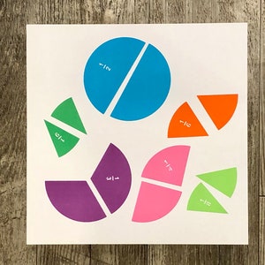 Learning Fractions Math Manipulative Cut File and Printable for ...