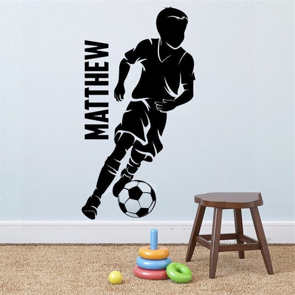 Football Wall Stickers - Etsy