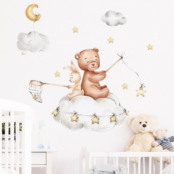 Boy Fishing Wall Decal - Etsy