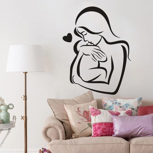 Breastfeeding Decal - Etsy