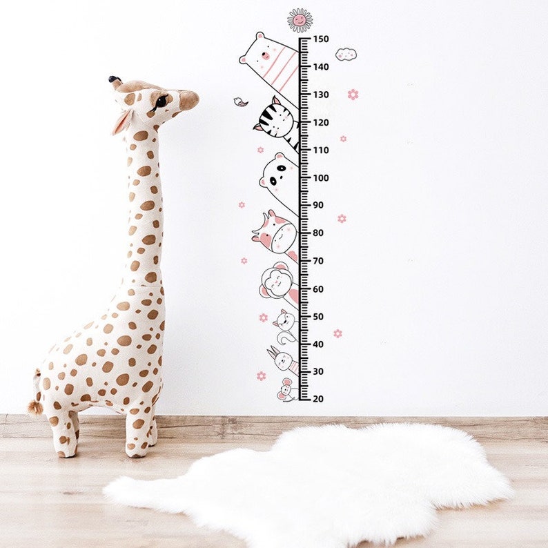 Stickers Toise Bébé Wall Toise Bebe Toise Enfant Sticker - Etsy