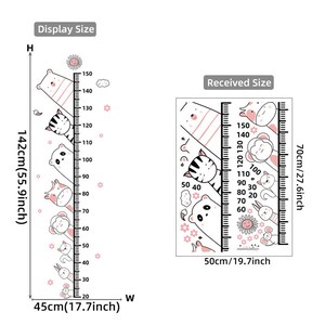 Stickers Toise Bébé Wall Toise Bebe Toise Enfant Sticker - Etsy