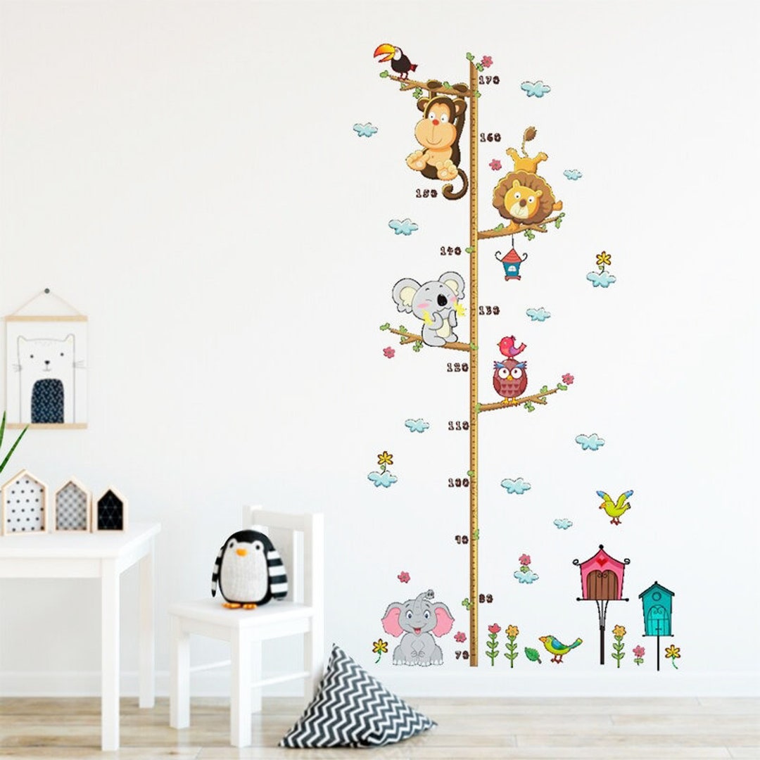 Stickers Toise Bébé Toise Mural Baby Toise Enfant Sticker - Etsy