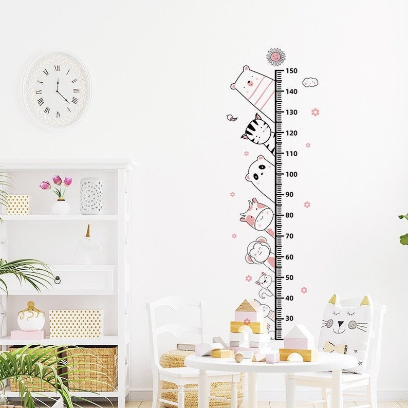 Stickers Toise Bébé Wall Toise Bebe Toise Enfant Sticker - Etsy