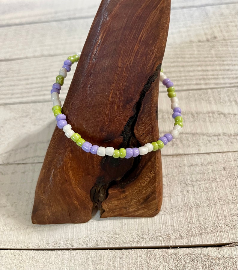 Genderqueer Bracelet, Gender Queer Pride Bracelets, LGBTQ Gay Jewelry ...