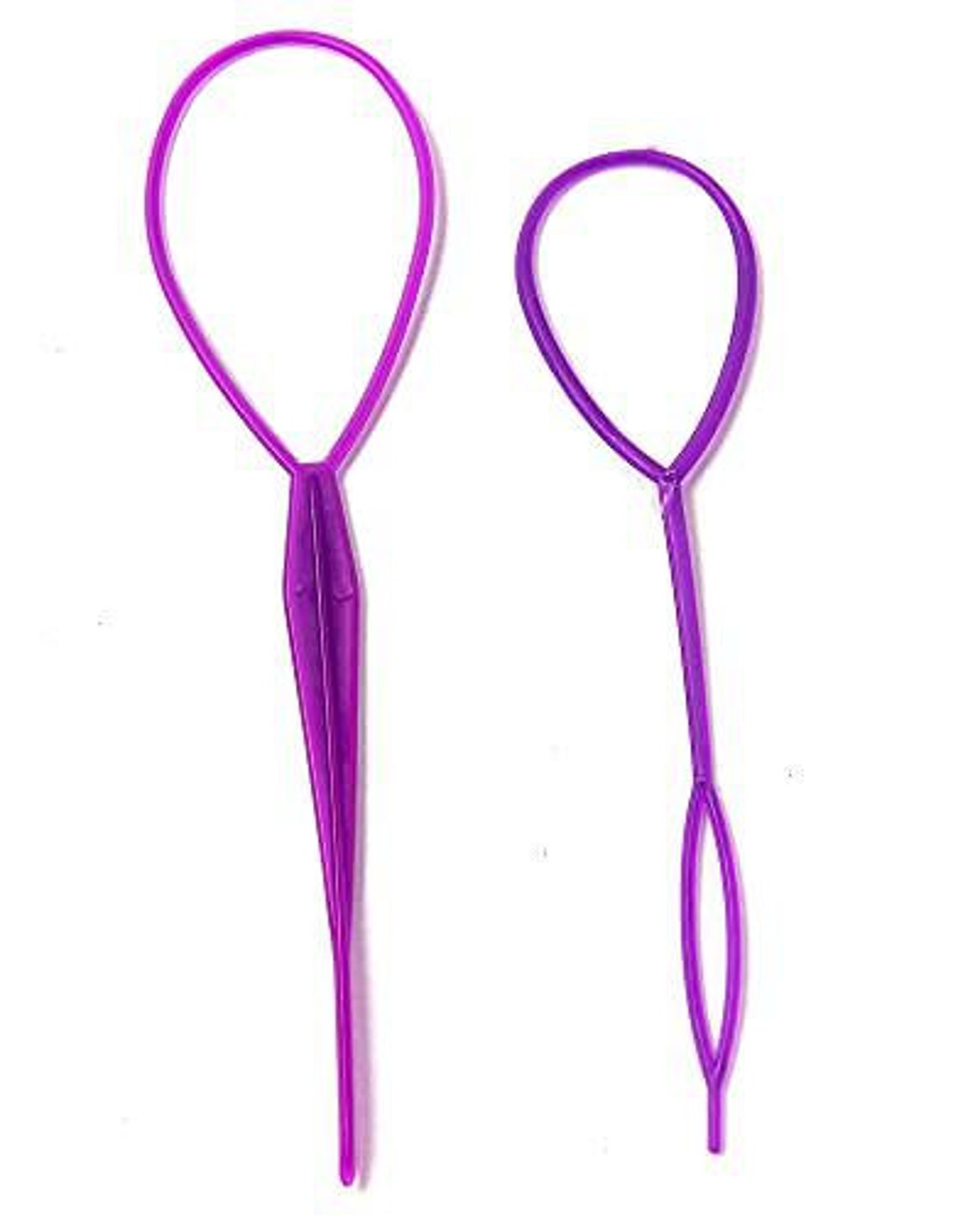 2 Topsy Tail Hair Braid Ponytail Maker Hair Styling Tools - Etsy UK