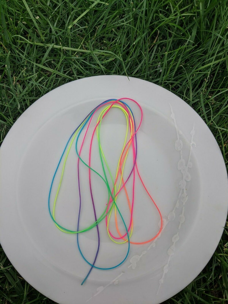 STRETCHY METALLIC CORD String Rope Braiding Hair Accessories - Etsy UK