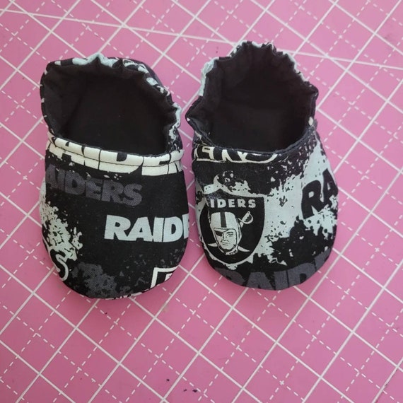 Raider Baby Booties/crib Shoe - Etsy