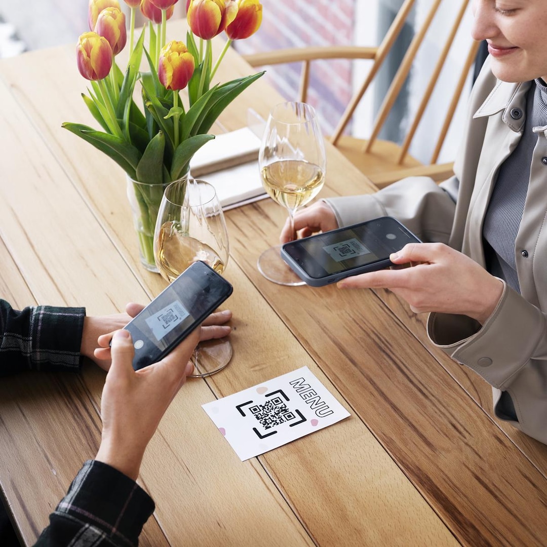 Pub, Bar, Restaurant Menu QR Code - You Will Be Getting a Finished ...