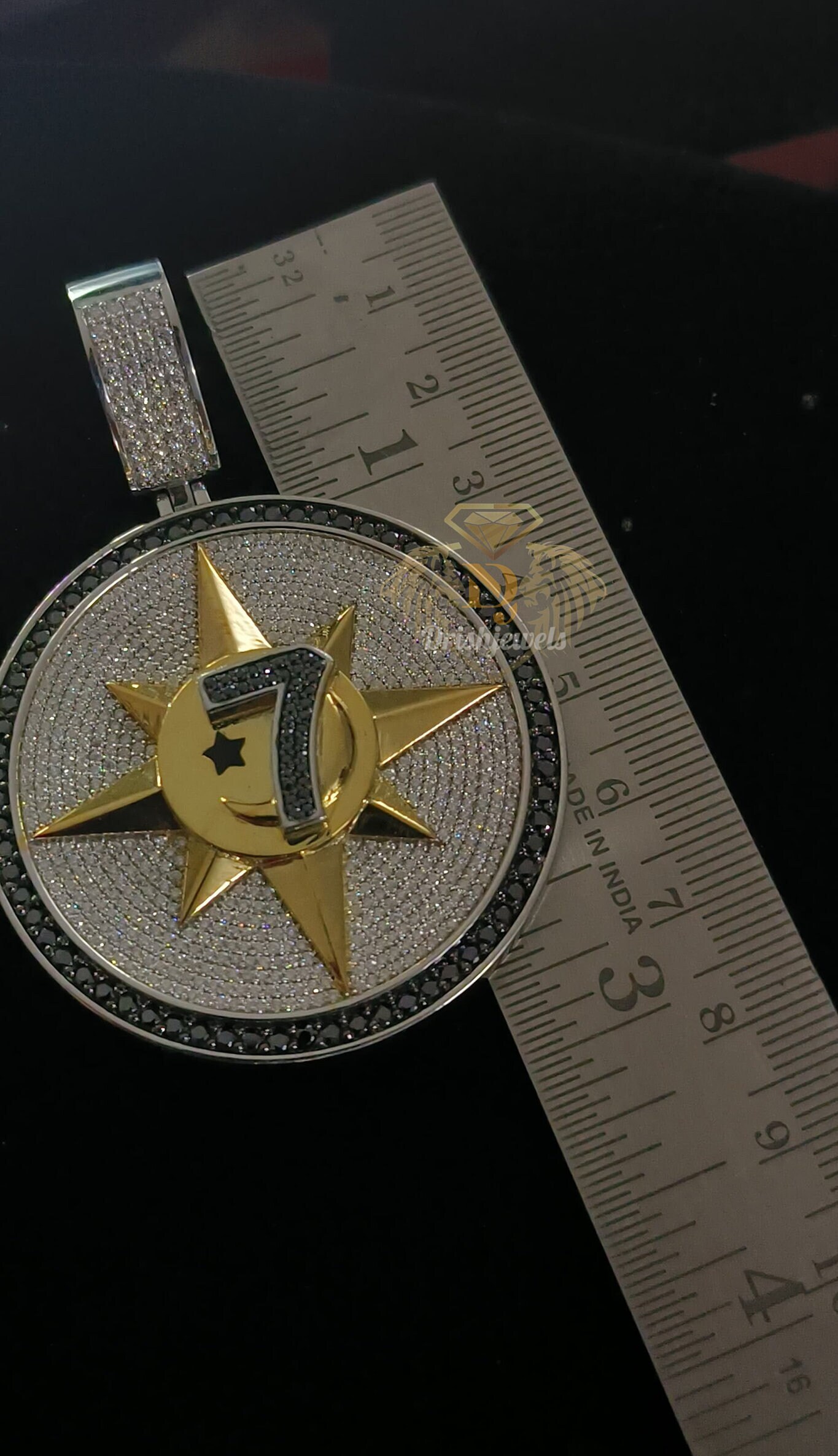 Five-percent Nation Five Percenter Custom Circle With 7 Number ...